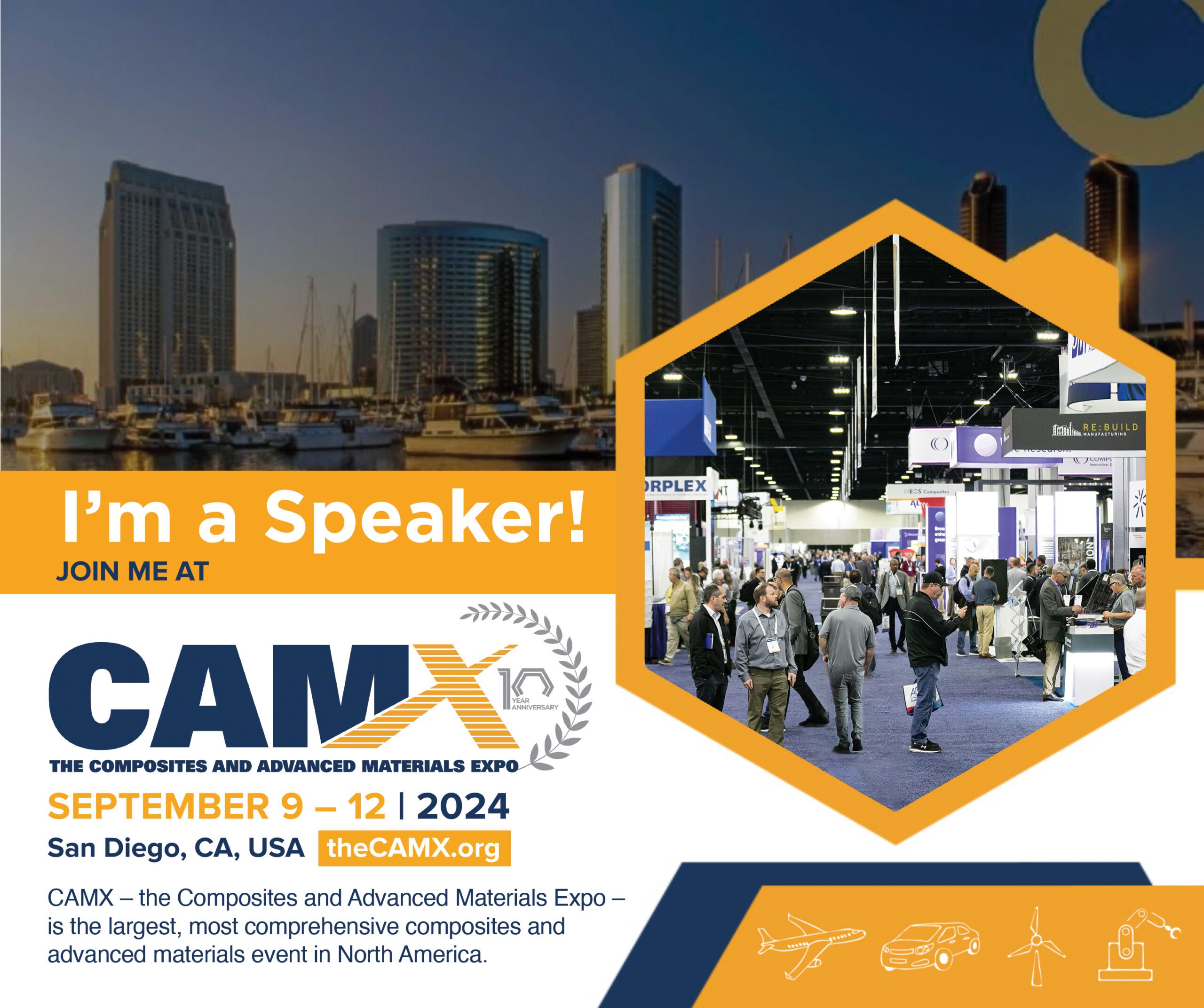 CAMX Social Media Kit - CAMX | The Composites and Advanced Materials Expo